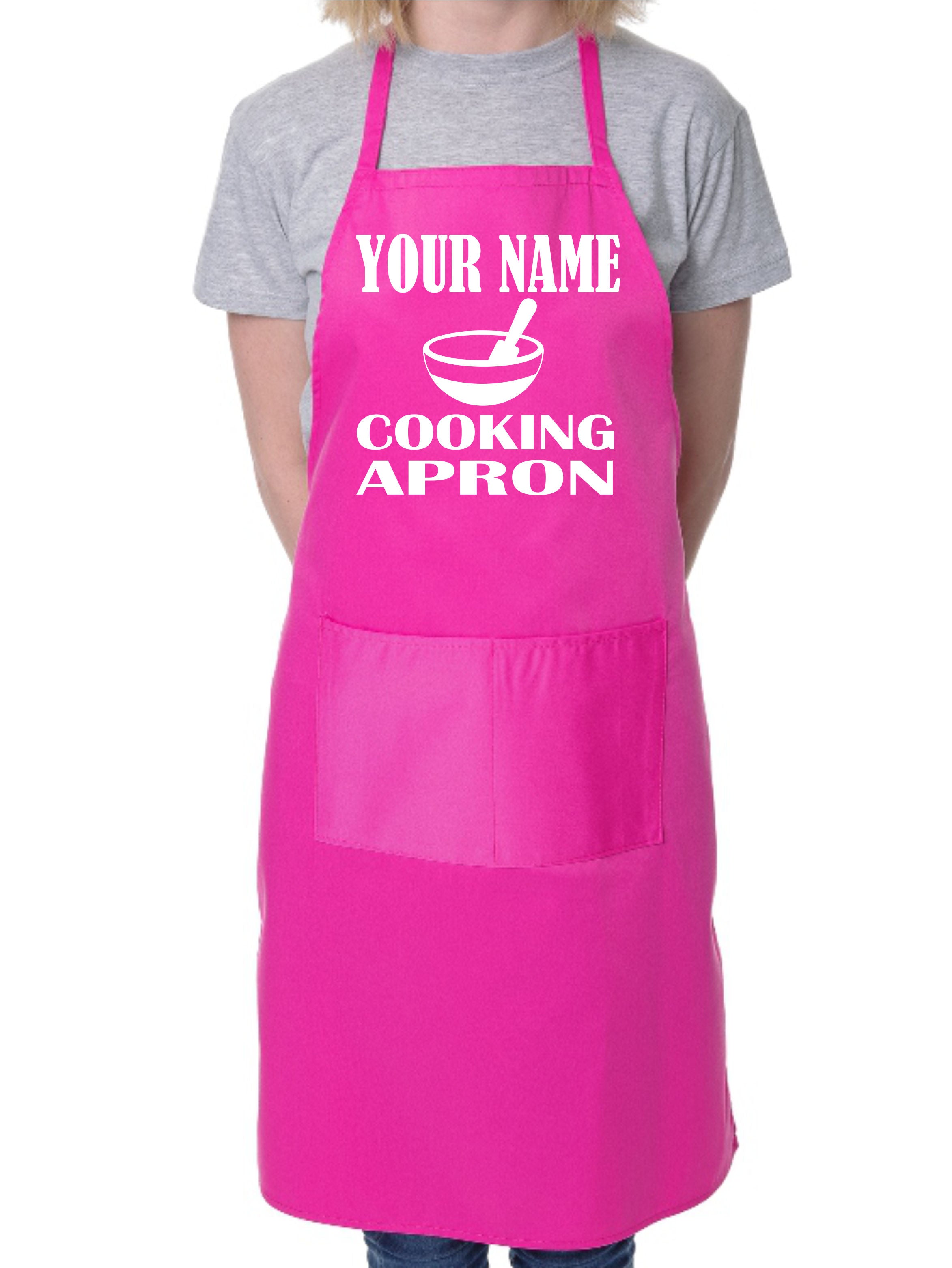 Personalised Aprons For Men Print4u Personalised Apron Coffee & Cake ...
