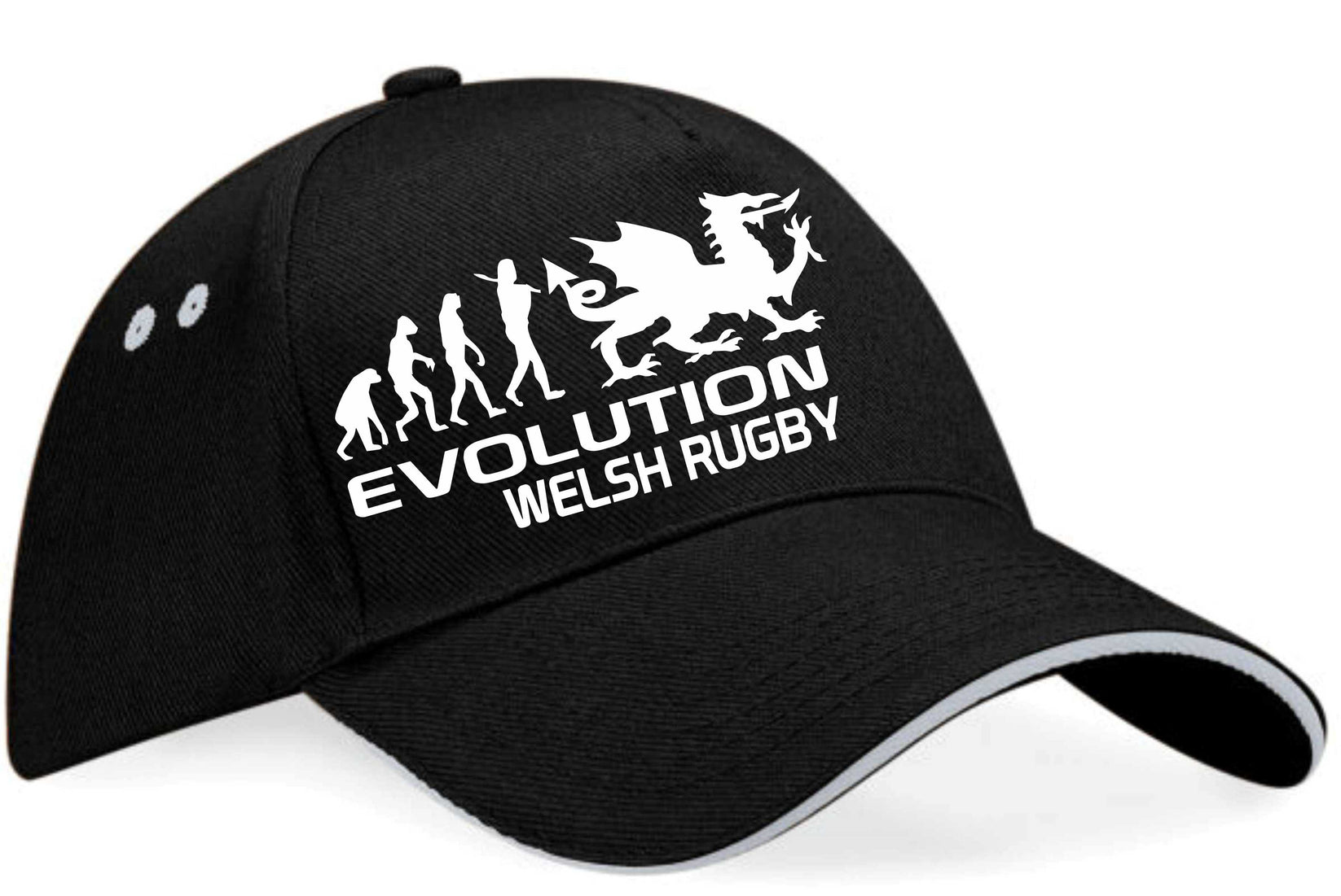 Evolution Of Welsh Rugby Baseball Cap Birthday Gift Wales Unisex Cap ...