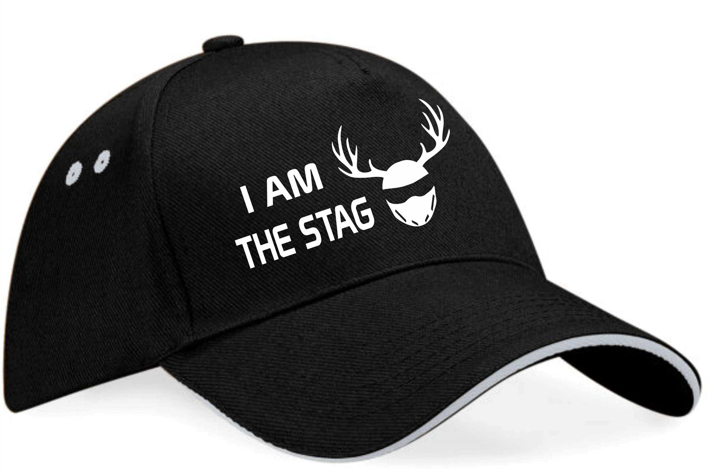 I Am The Stag Baseball Cap Funny Stag Night Gift For Men – Print4u
